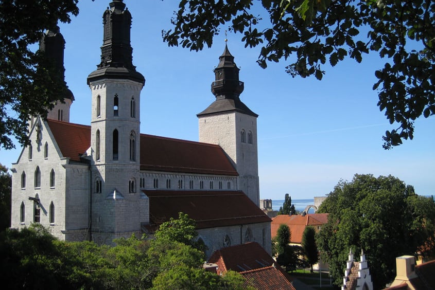 Visby City Tour – Gotland Excursion